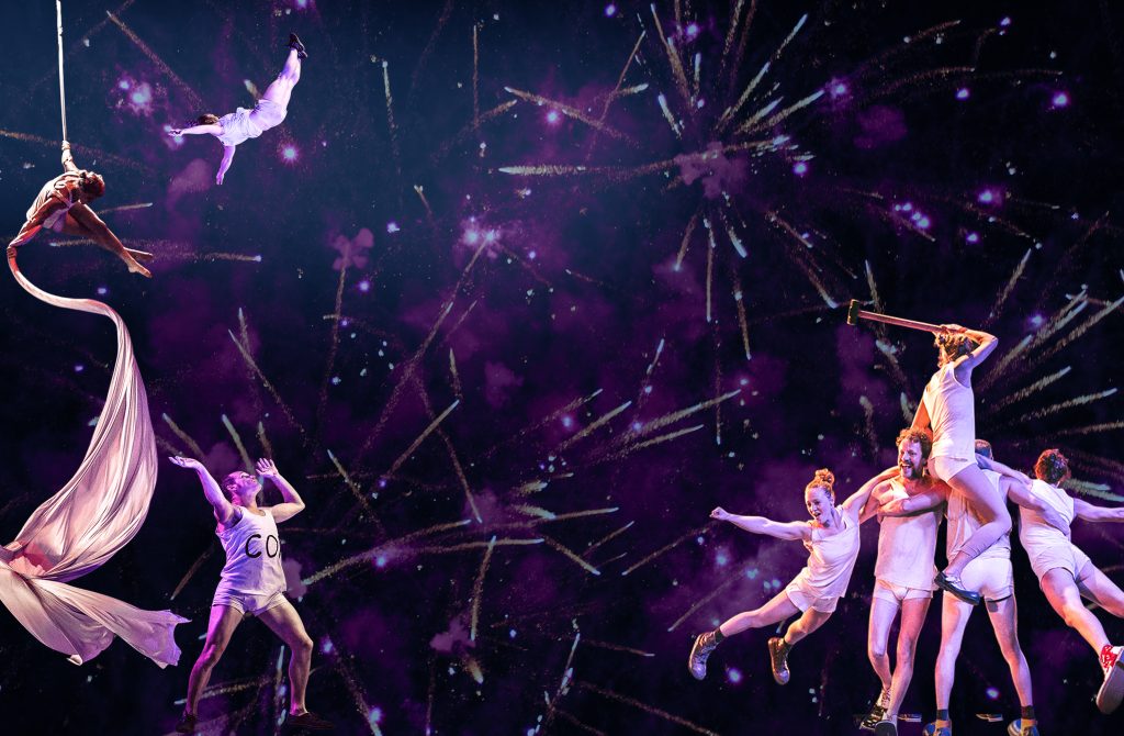 Winter Circus - Tumble Circus