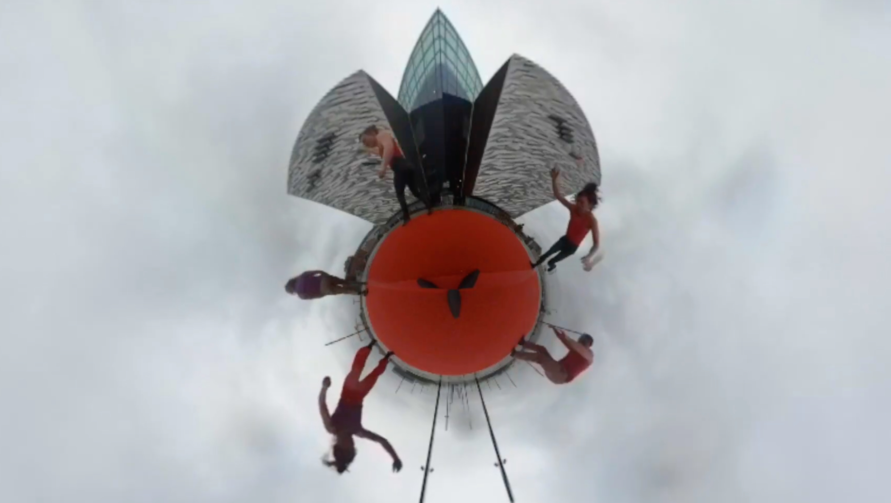 Acrobatics in Belfast - Tumble Circus