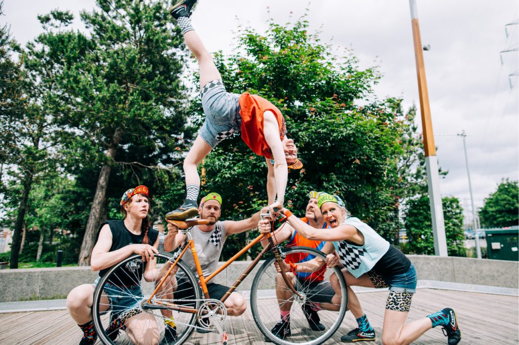 Shows - Tumble Circus