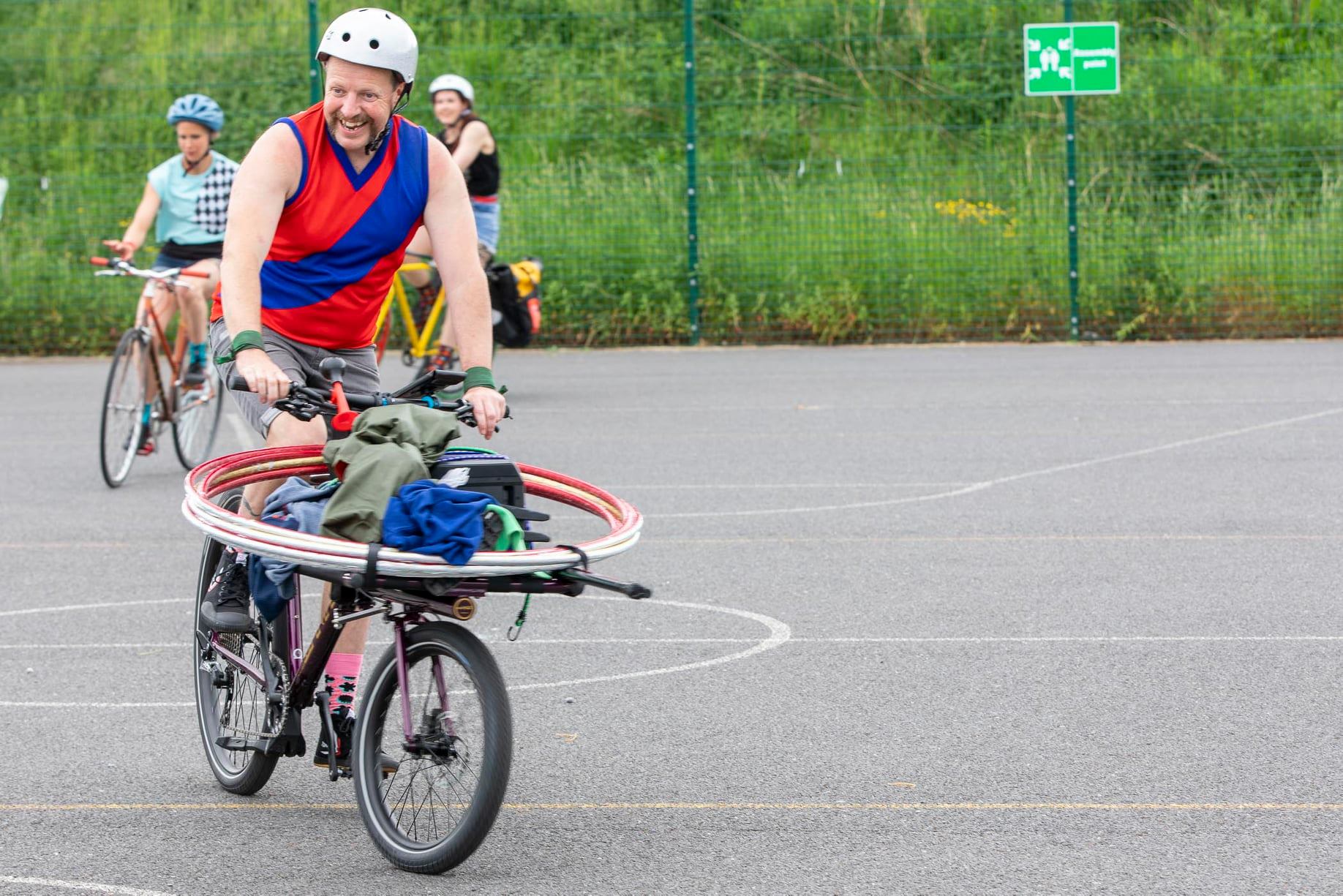 Cycle Circus - Tumble Circus