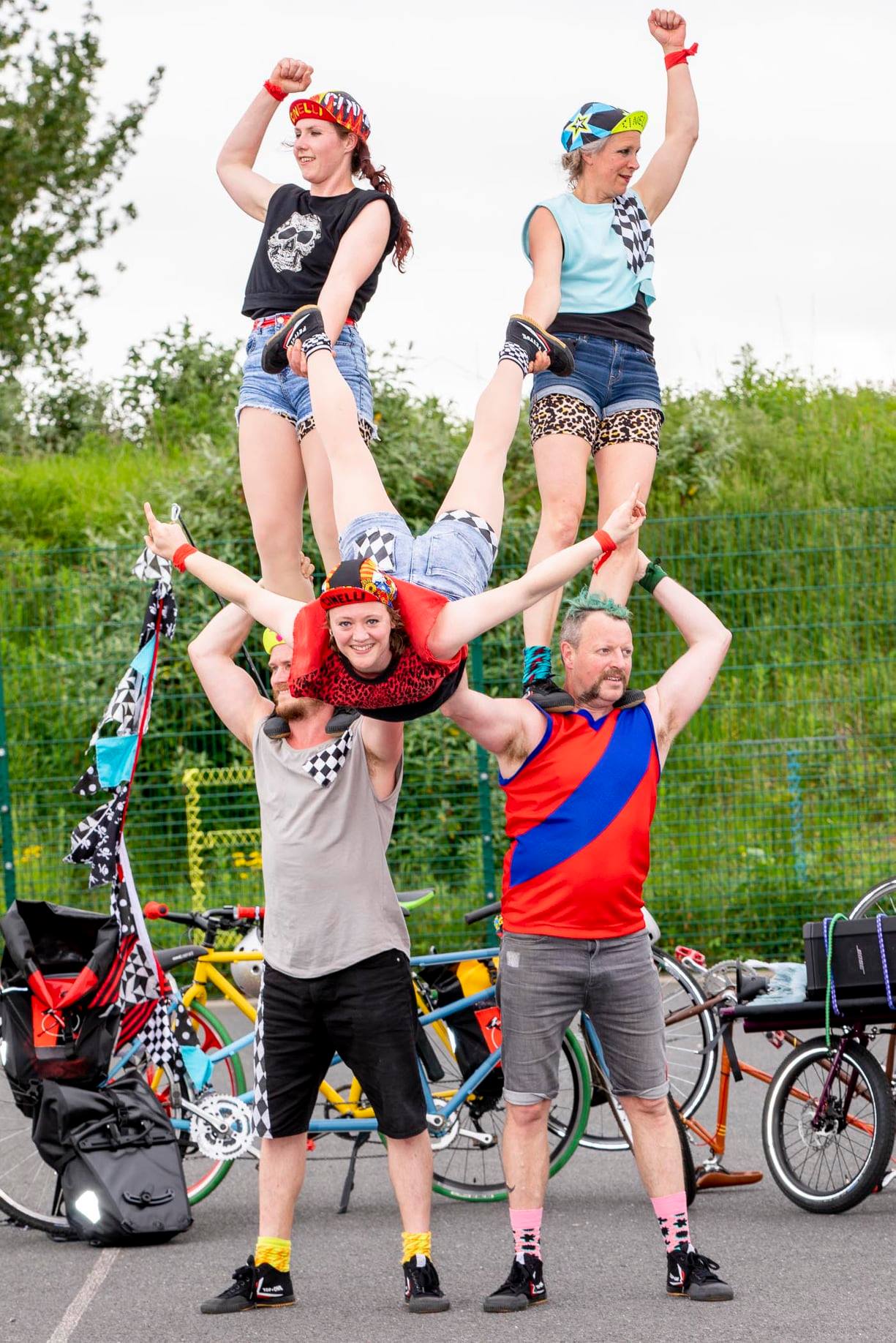 Cycle Circus - Tumble Circus