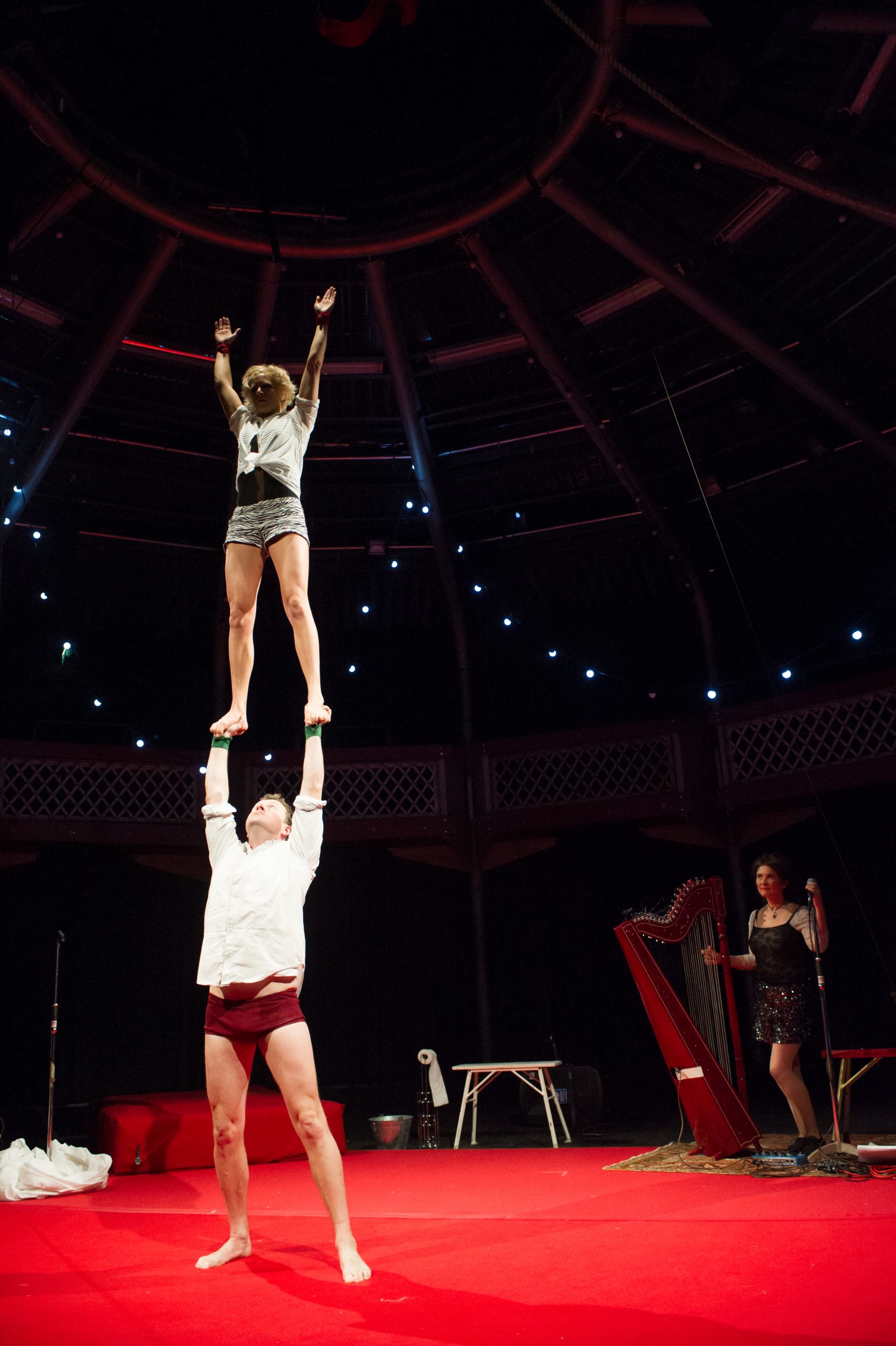 Damn The Circus - Tumble Circus