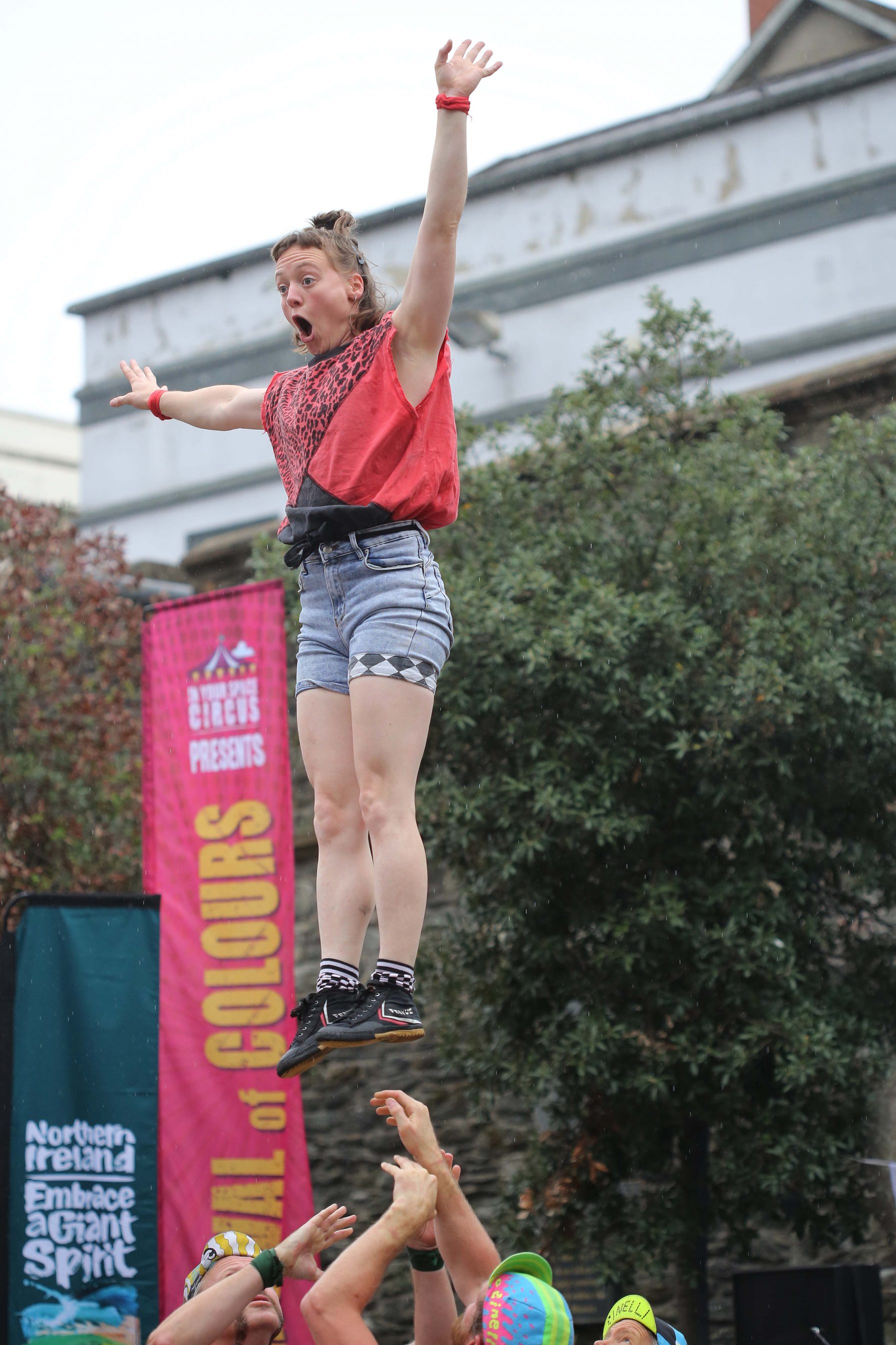 Cycle Circus - Tumble Circus