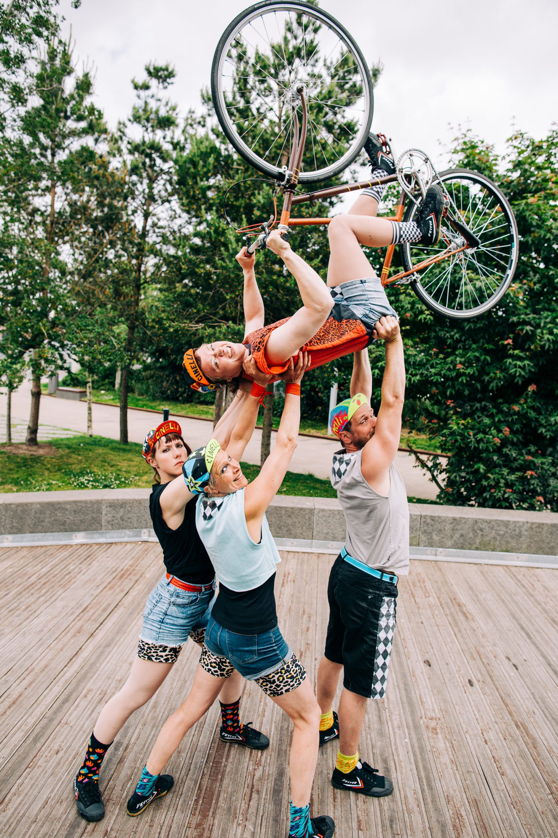 Cycle Circus - Tumble Circus