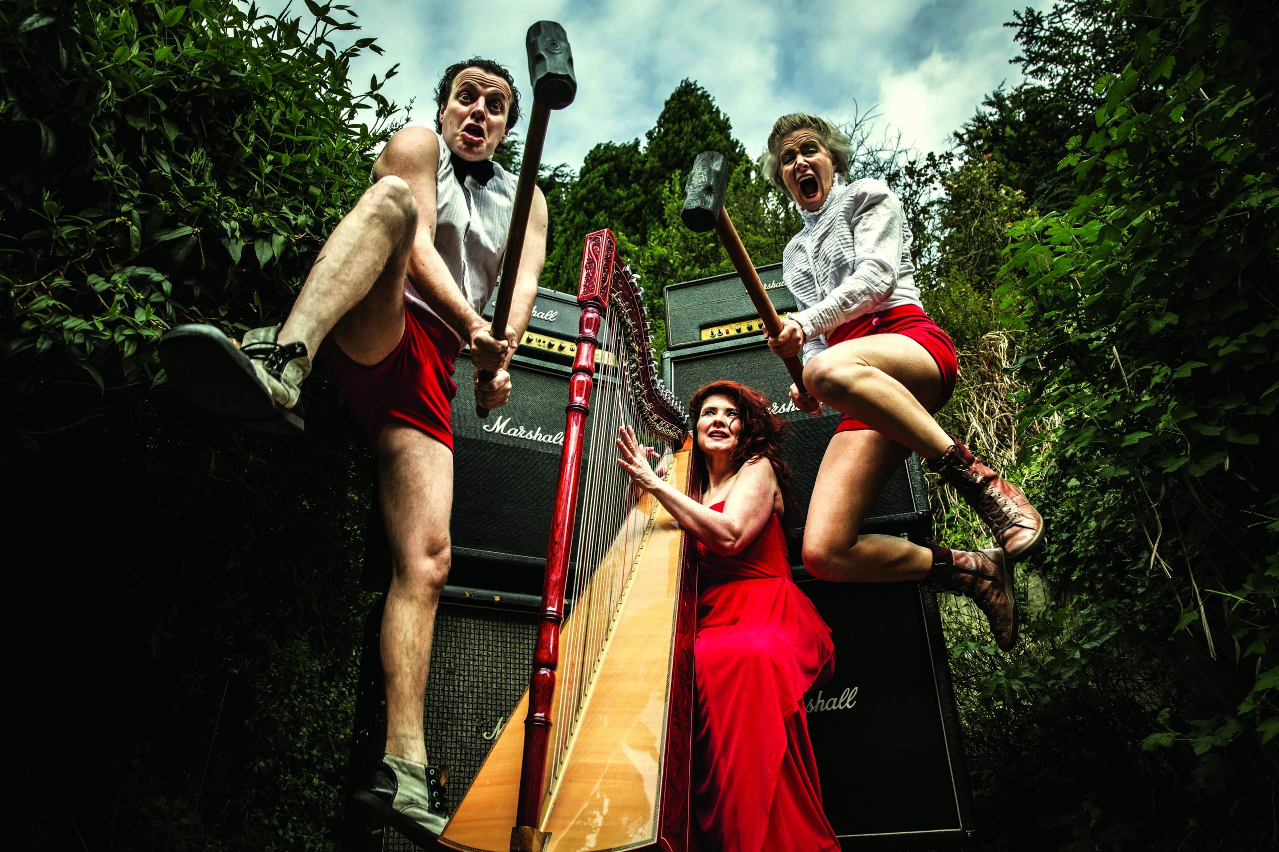 Damn The Circus - Tumble Circus