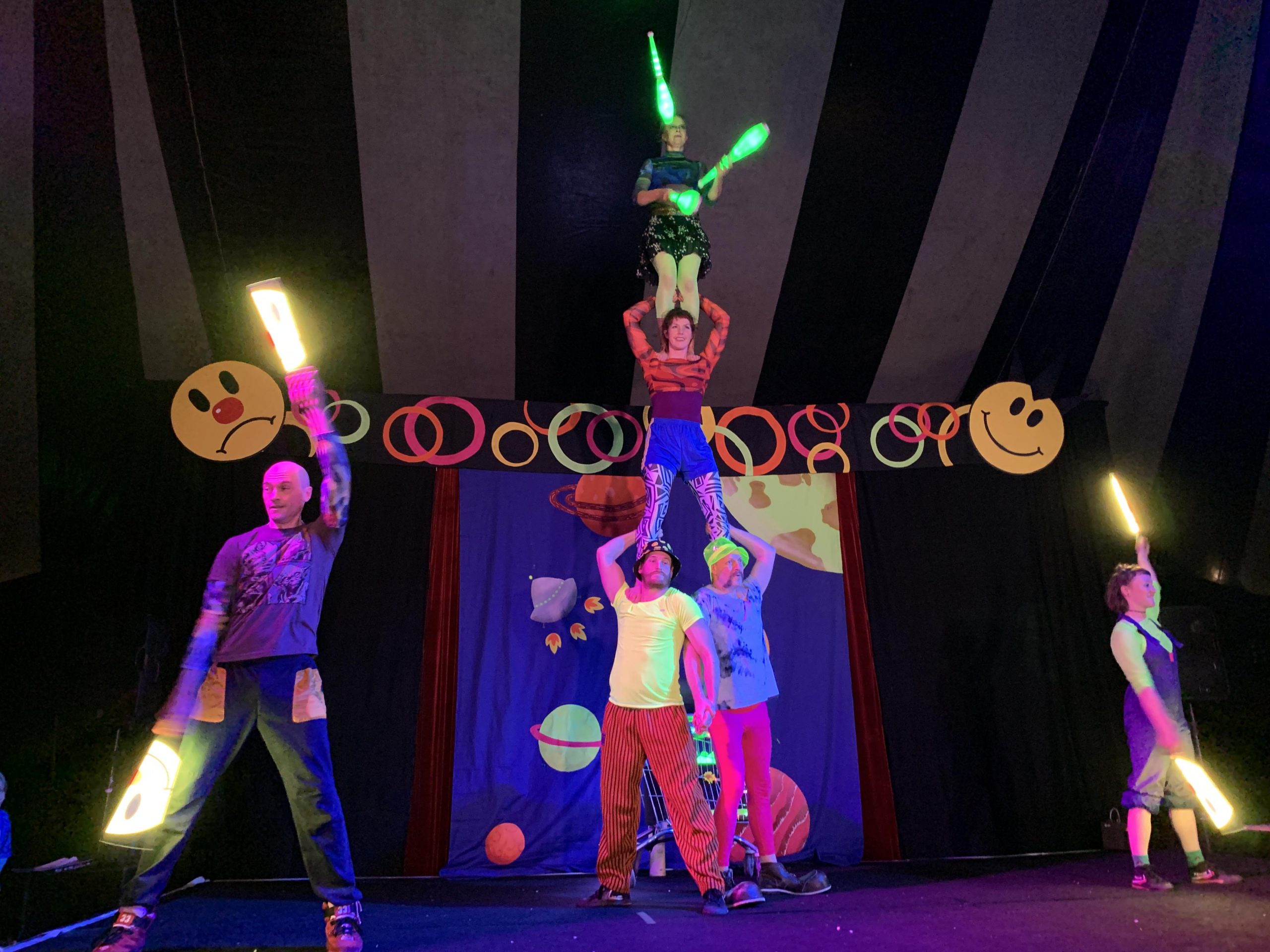 Tumble Circus' Winter Circus In Final Days Of This Season's Run ...