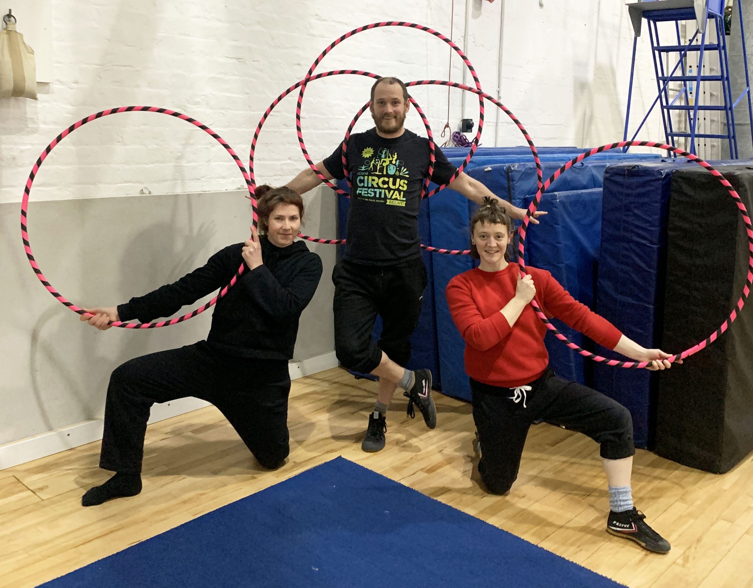 First Performers Unveiled For Tumble Circus's Winter Circus Programme ...