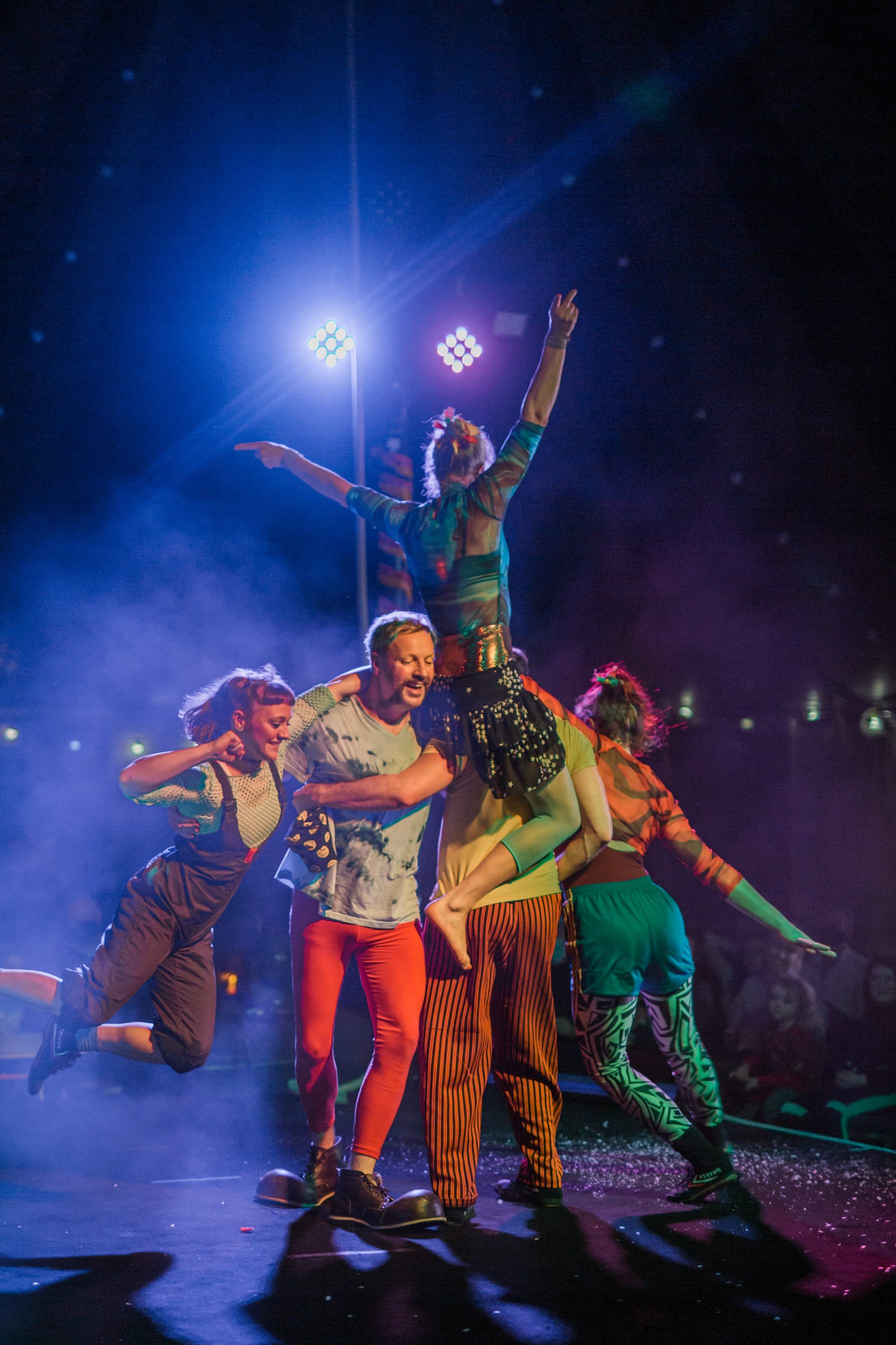 General Manager Job - Tumble Circus